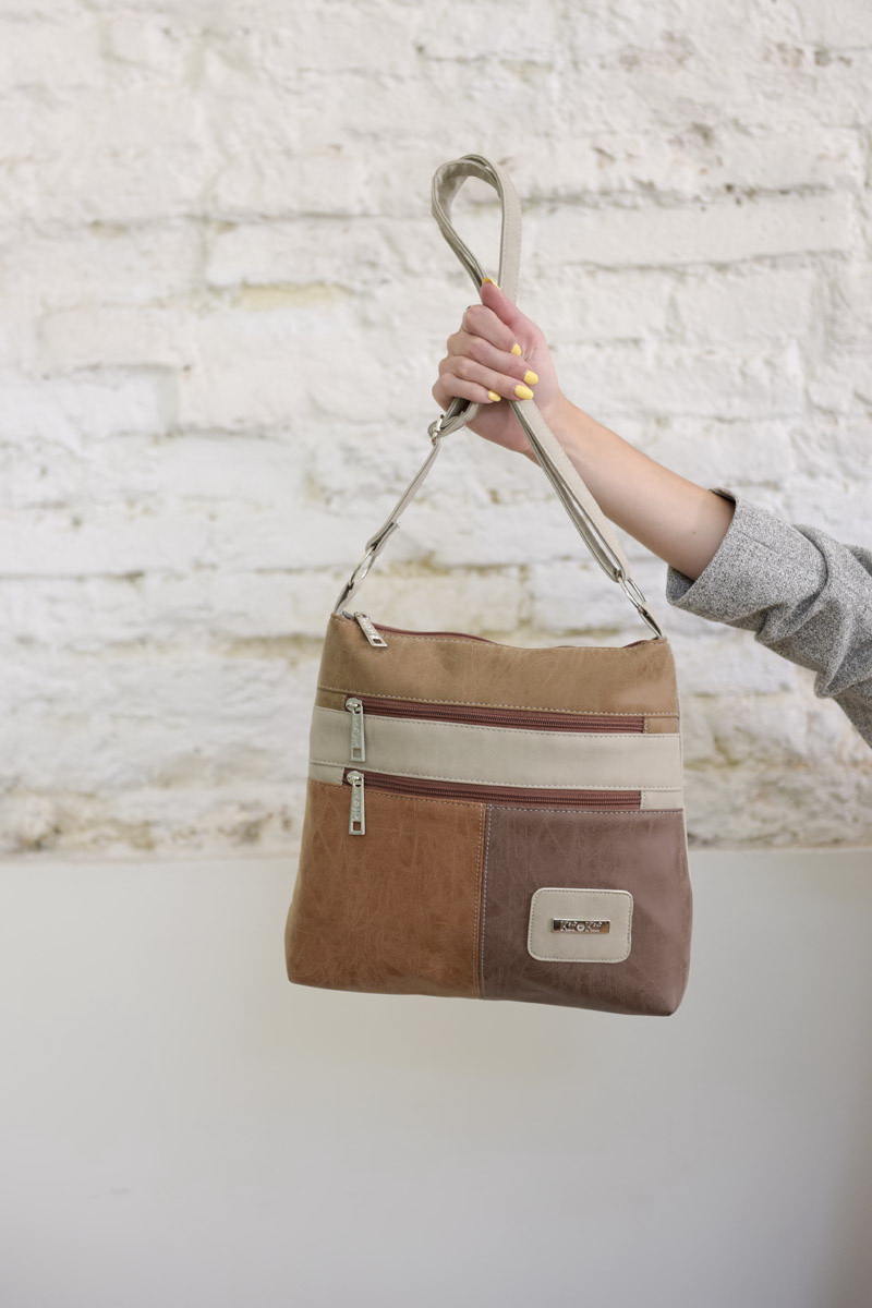 CARTERA MORRAL C/DOBLE BOLSILLO - Plasticuer