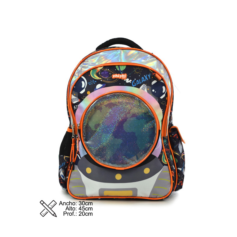 MOCHILA ASTRONAUTA 18 125402 - Plasticuer