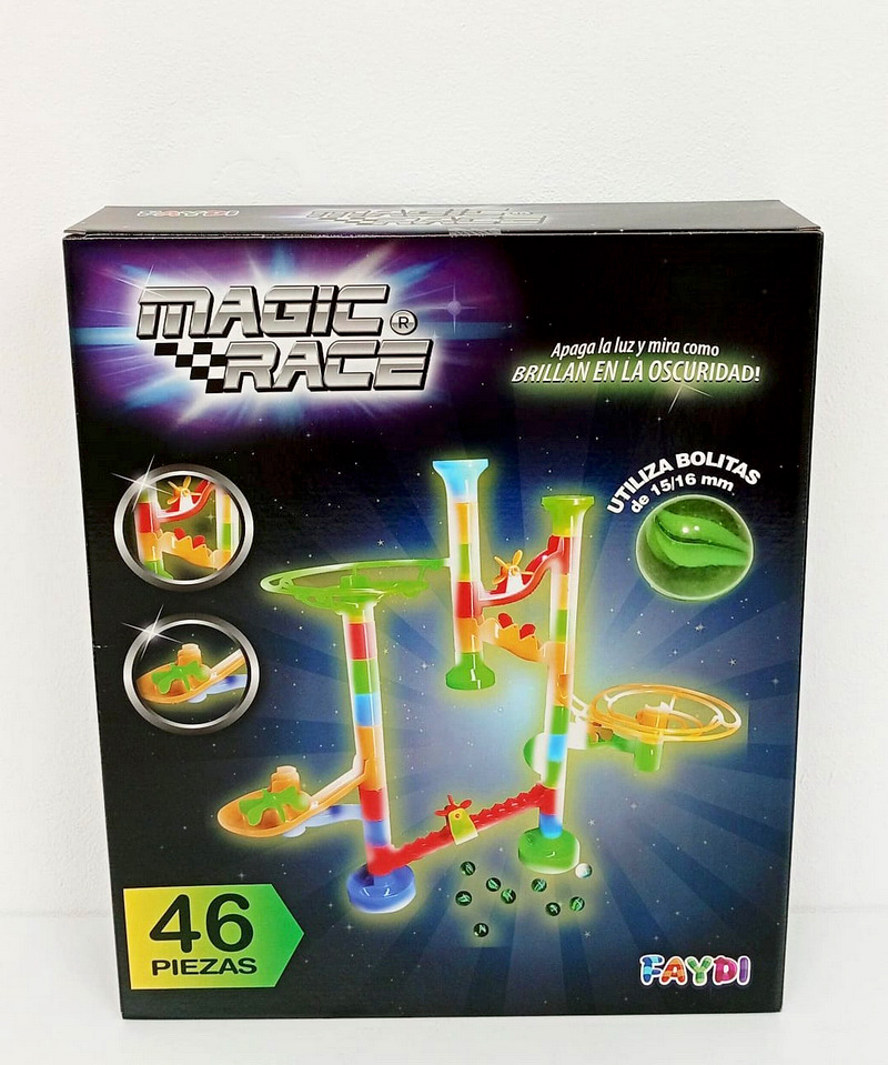 LABERINTO MAGIC RACE X 46PCS. GJH-225 - Plasticuer